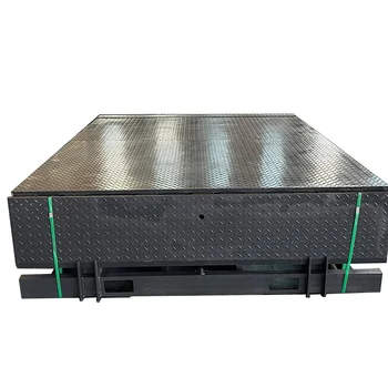 Stationary Yard Ramp Hydraulic Adjustment Plate Leveler Loading ...