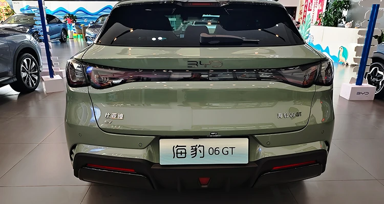 Byd Seal 06 GT AWD Electric Car New Energy Vehicle with Long Range-505KM WAVES BASIC EDITION EV ...