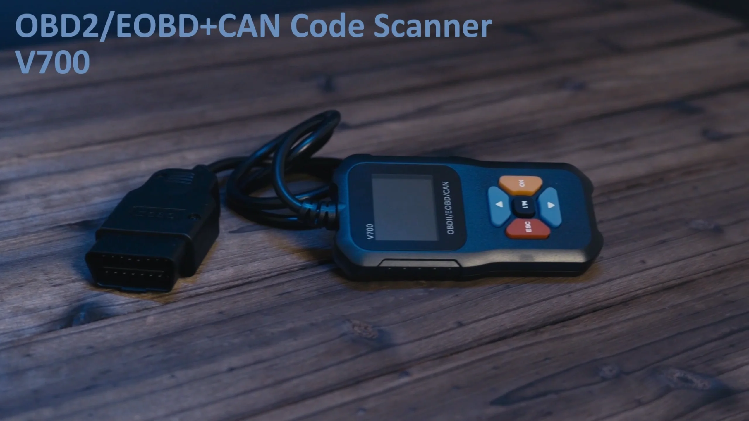 V700 12v Obdii/eobd Code Reader Scanner Engine Analyzer Type For ...