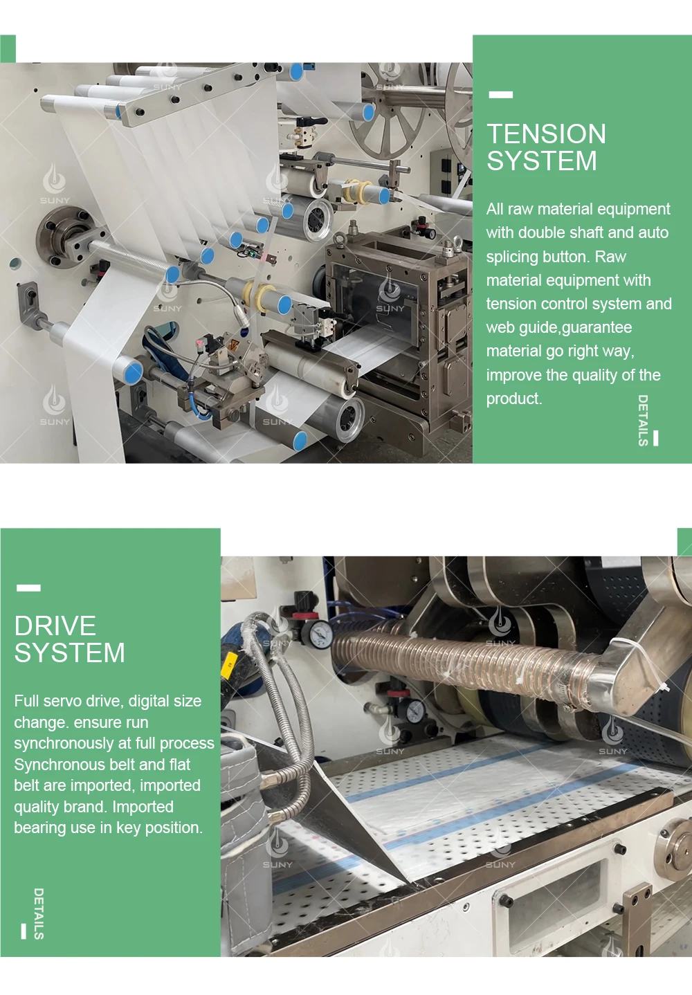 Baby Diaper Machines For Small Businesses Cheaper Price Mini Type ...