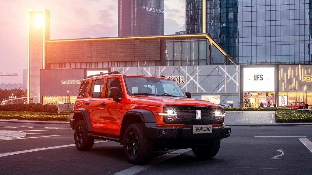 Tank 300 2023 off-Road Version 2.0t Conqueror Hybrid Car