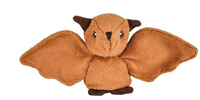 Factory Custom Stuffed Animal Soft Bat Doll with Different Colors Bat ...