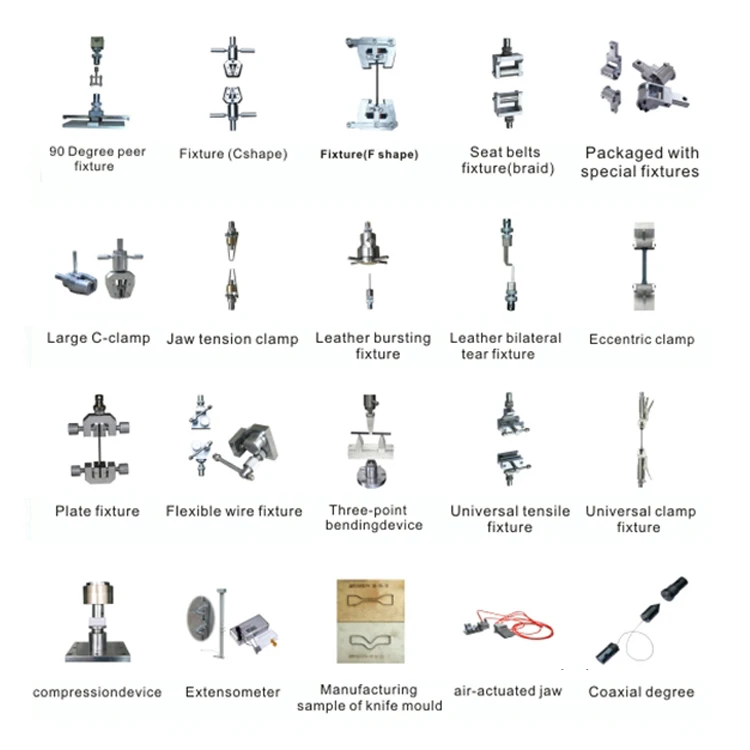 100kn Tensometer Tensile Testing Machine - Buy Tensometer,100kn Tensile ...