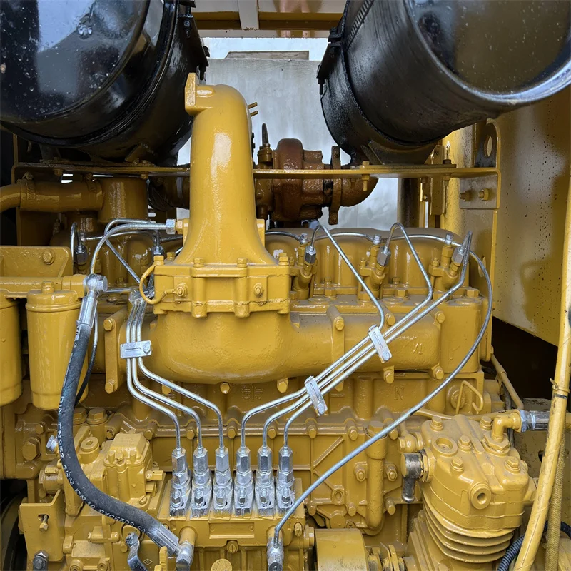 Original CAT 140H 140G 140K 140 Used Caterpillar Motor Grader Machinery ...