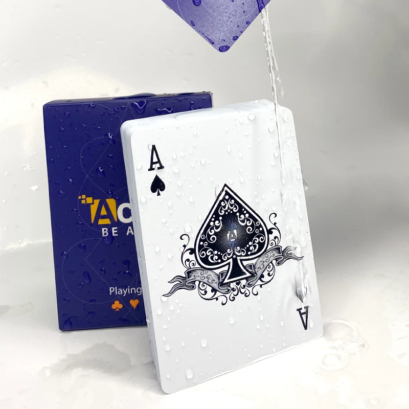 Custom Size Design Company Logo Pvc Playing Cardsprinting Saudi Arabia ...