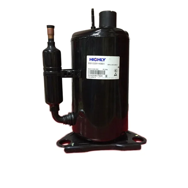 고효율 R134a 회전식 제습기 압축기 모델 Bsd122dv-h3bd1 판매 가능 - Buy Highly R134a Rotary ...