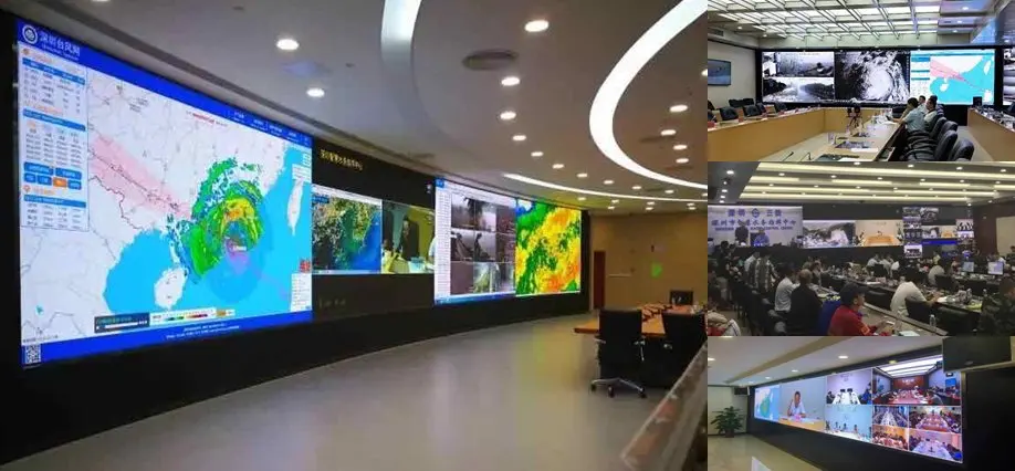 High Quality 1080P 2K 4K LED Video Wall for Control Room