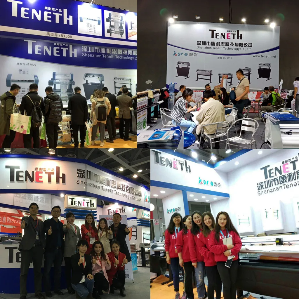 Teneth Cutting Plotter Vinyl Cutter Machine Sticker Print Cutting ...