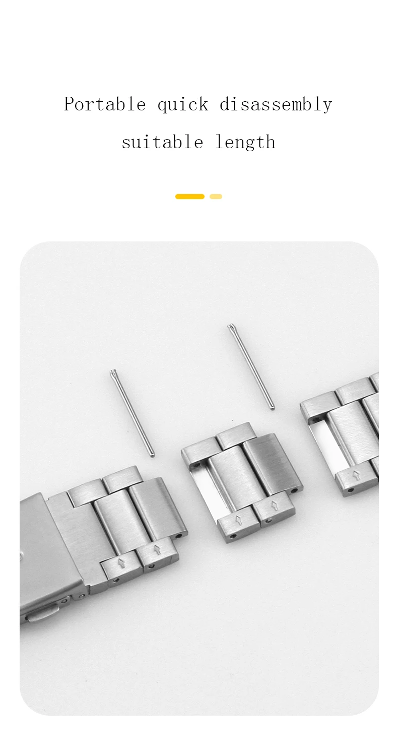 49mm Smart Watch Ultra Belt Stainless Steel For Apple Watchband Watch ...