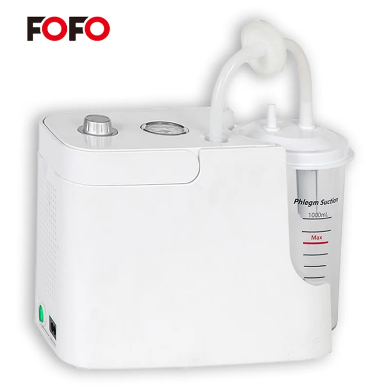 High Quality Portable Phlegm Suction Unit Fofo Medical Suction Machine ...