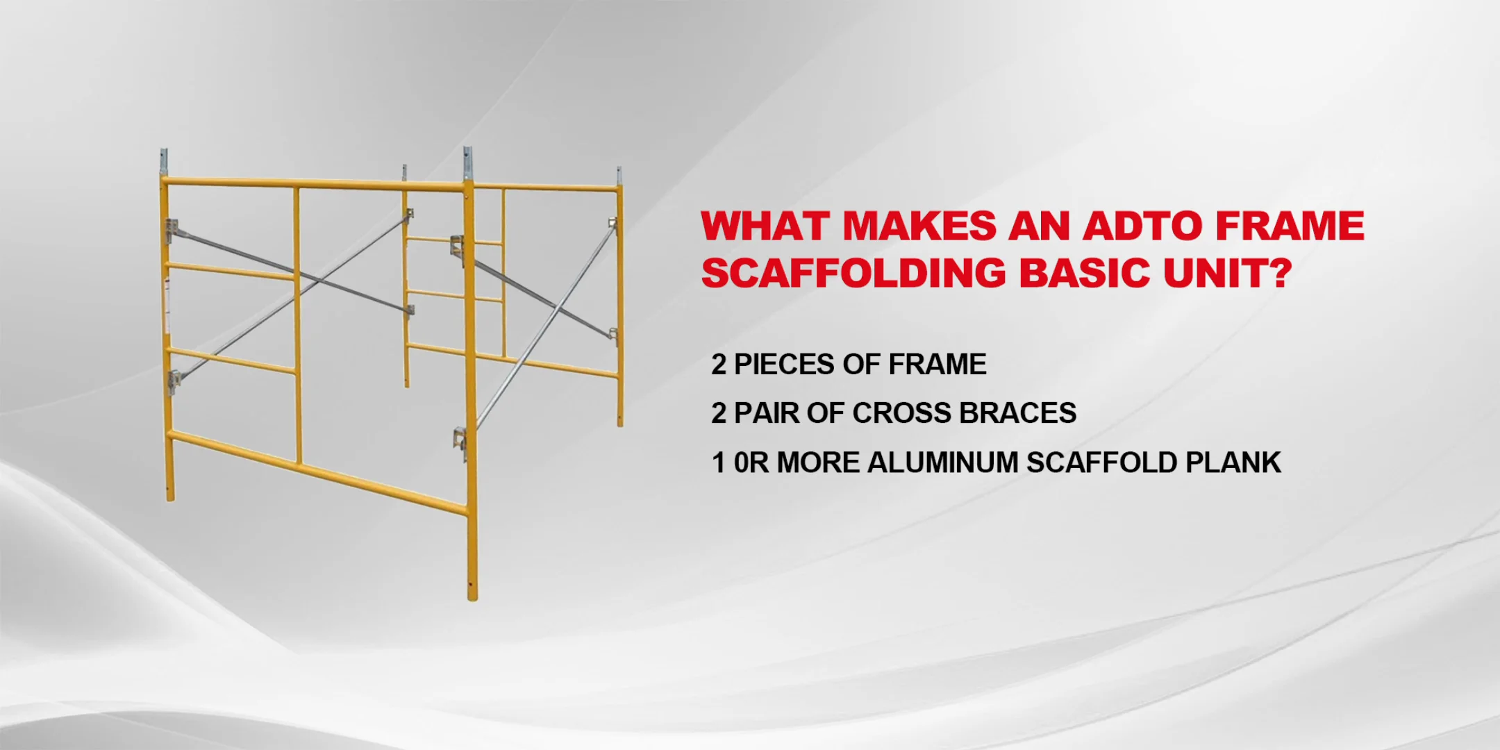 Wholesale H Type Frame Scaffold Full Sets Scaffolding Frame For ...