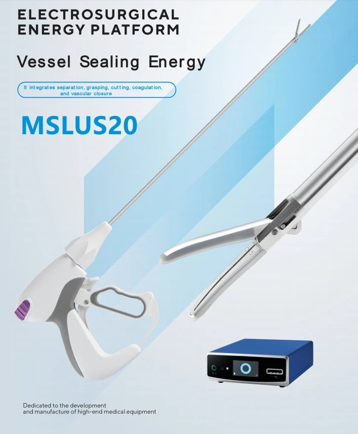 Hotsale Ligasure Vessel Sealing Electrosurgical Coagulation Generator ...