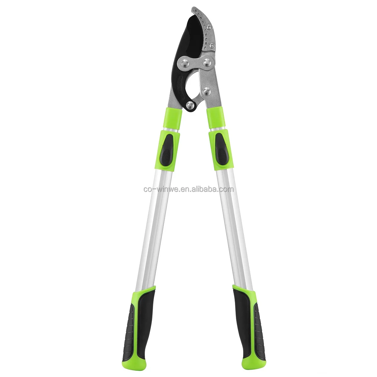 Telescopic Aluminum Tube Handle Shear Garden Lopping Shears Long Handle ...