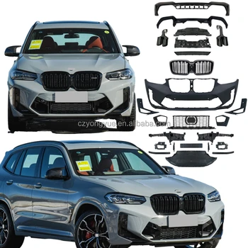 Car Front Bumper X3m Wide Body Kit Face Lift X3m Bodykit For Bmw X3 G01 ...