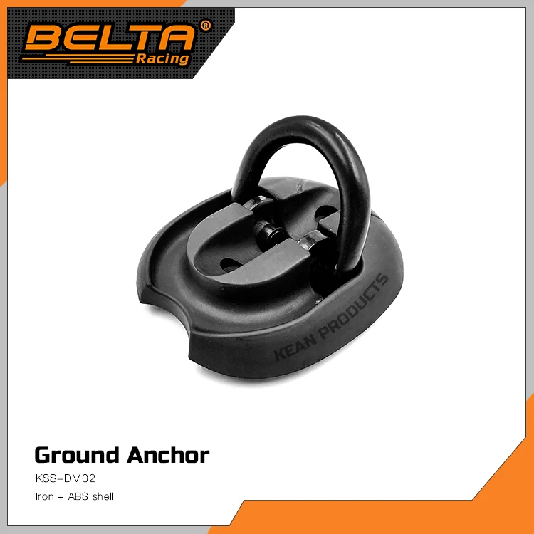 BELTA Motorcycle Ground Anchor Lock - Secure Your Bike