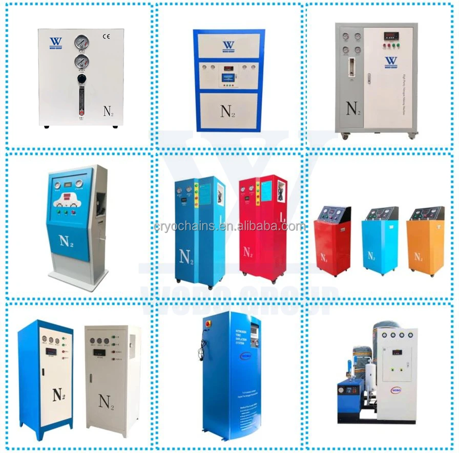 Small Psa Nitrogen Generator Lab Scale 99.9% Purity 50 Nm3/hr Lab ...