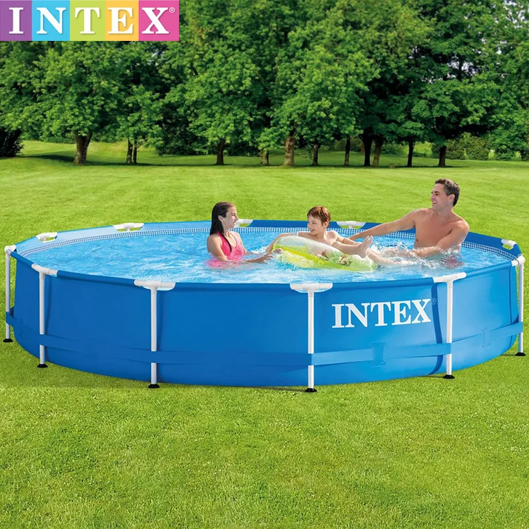 INTEX Pool - 12 Feet Diameter, 30 Inch Height, 6503L Capacity
