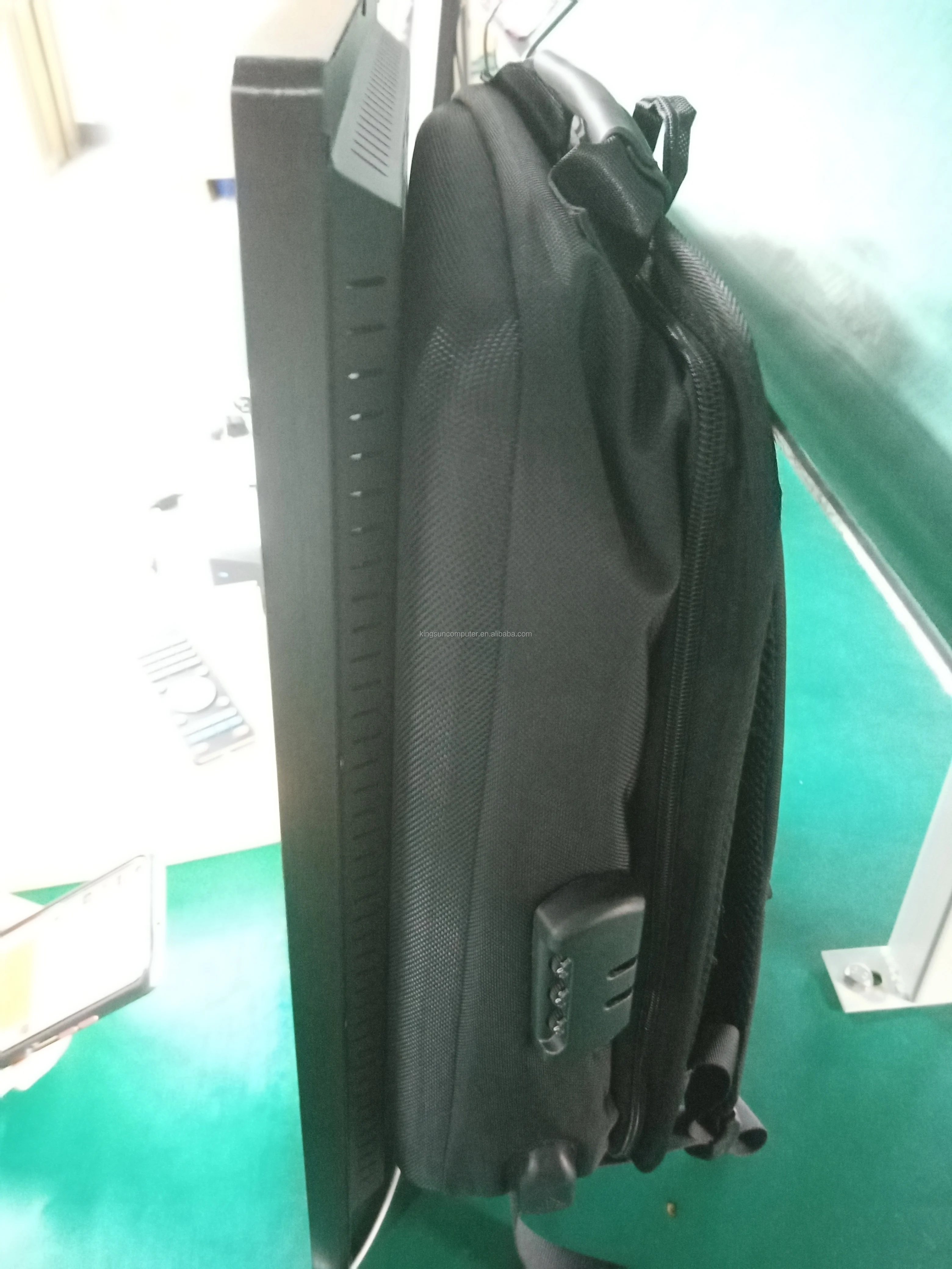 27 Inch Android Wifi Advertising Players Portable Human Walking Digital ...