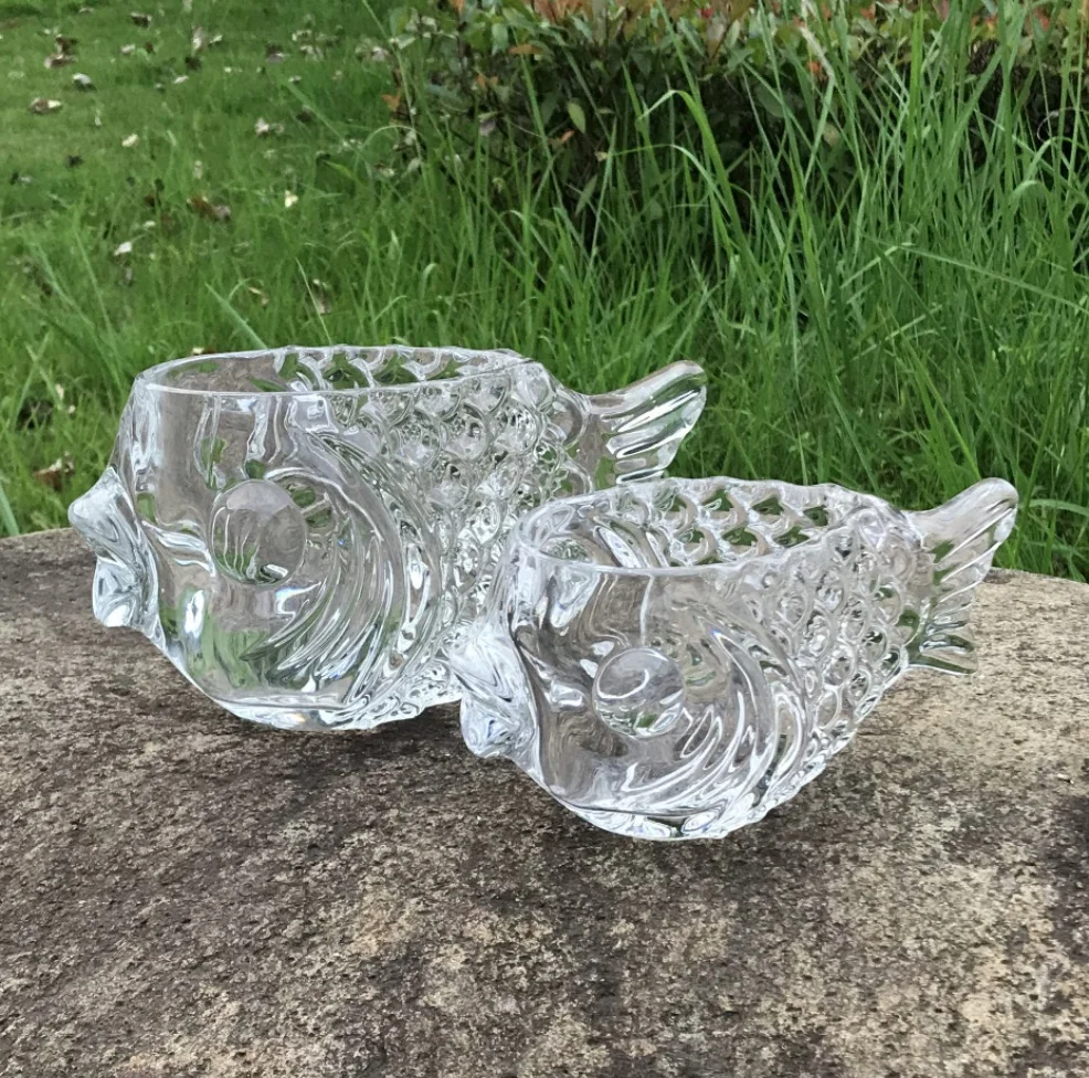 Fish Shaped Glassware - Perfect for Party Decor & Fun