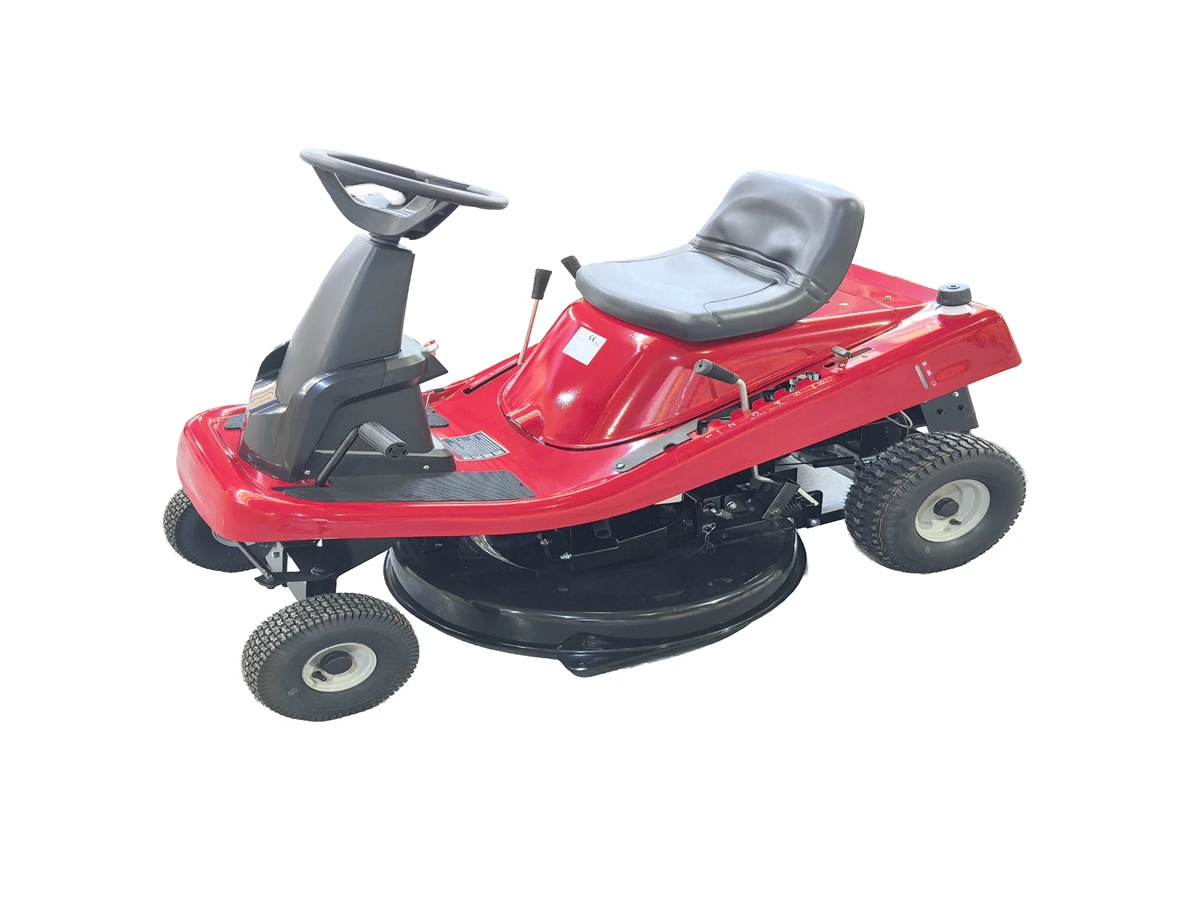 Tractor Mower With New Console Comes With Side Discharge and Rear ...