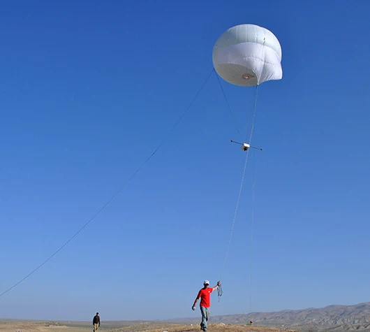China Hot Sale Surveillance Balloon with Camera - Gauss GT-B01