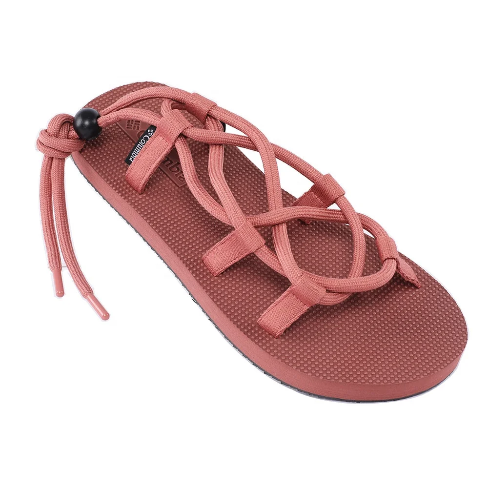 Fashion Trend Lace-up Beach Braided Men Sandals Outdoor Hemp Rope Man ...