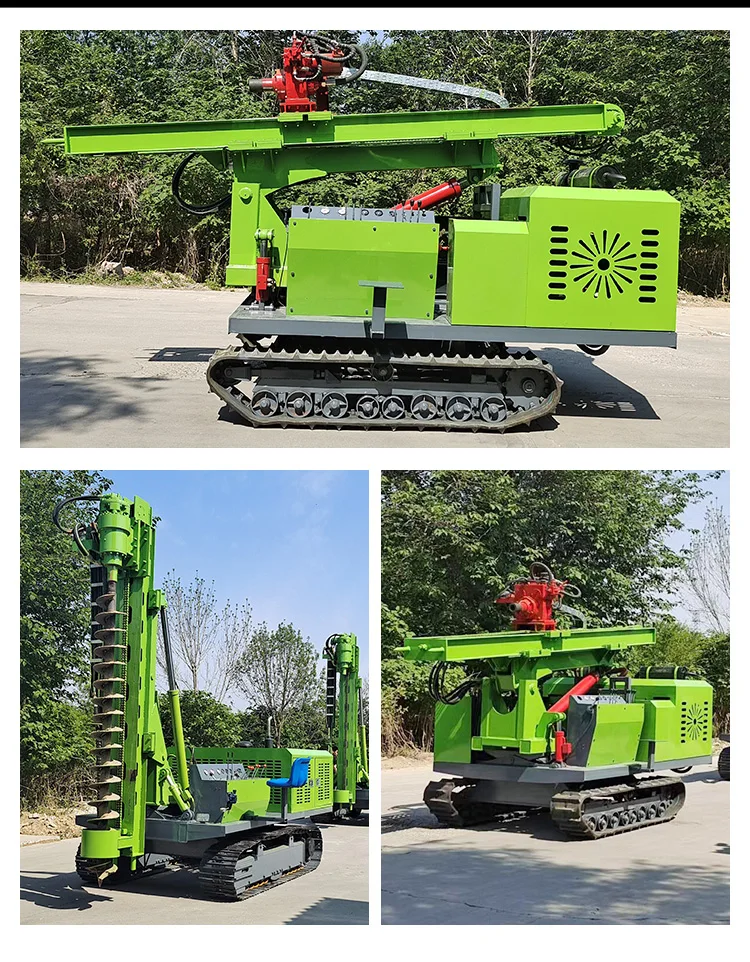 Drop Sheet Pile Driver Hammer Hydraulic Pressure Static Pile Driver ...