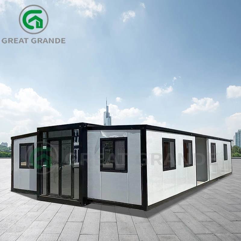 Grande Expandable Homes Folding Container 40ft Detachable Fast Build ...