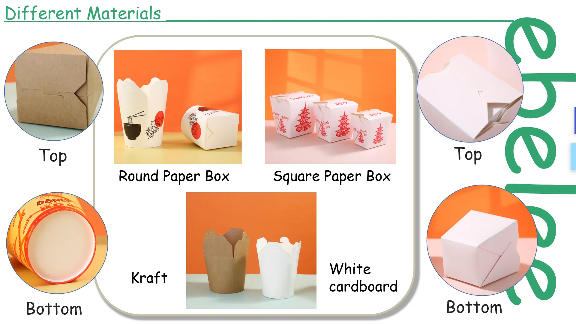 26 OZ Disposable Food Paper Pail - Perfect for Takeaway