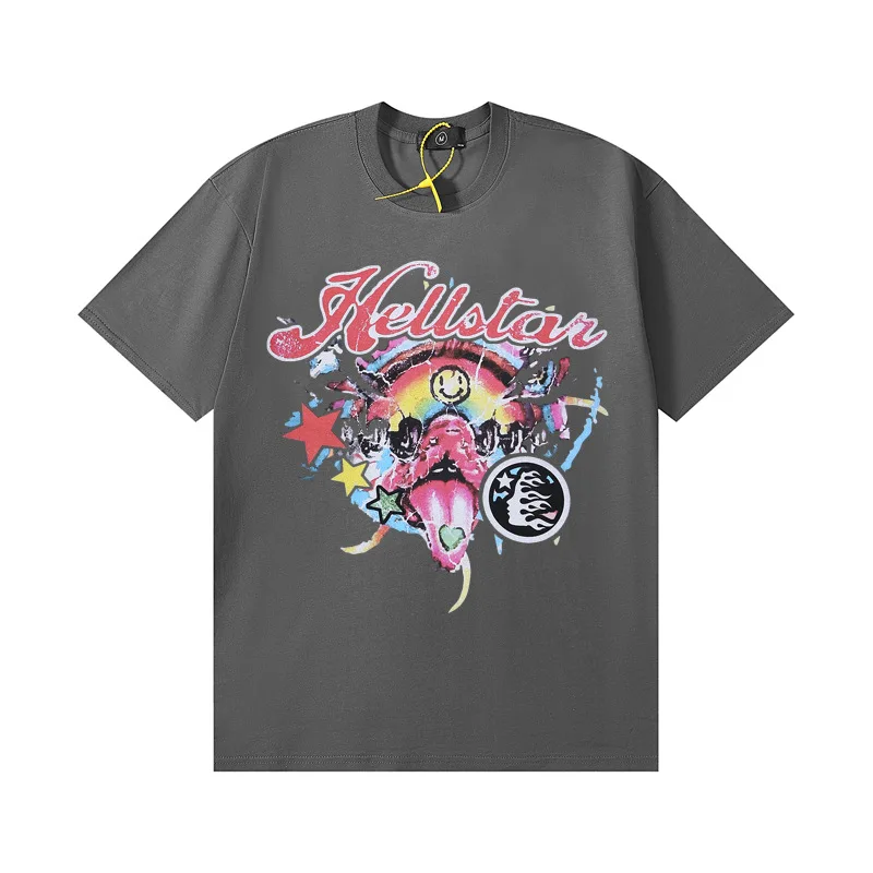 High Quality Luxury Hellstar T Shirt Designer Clothes Famous Brands Men ...