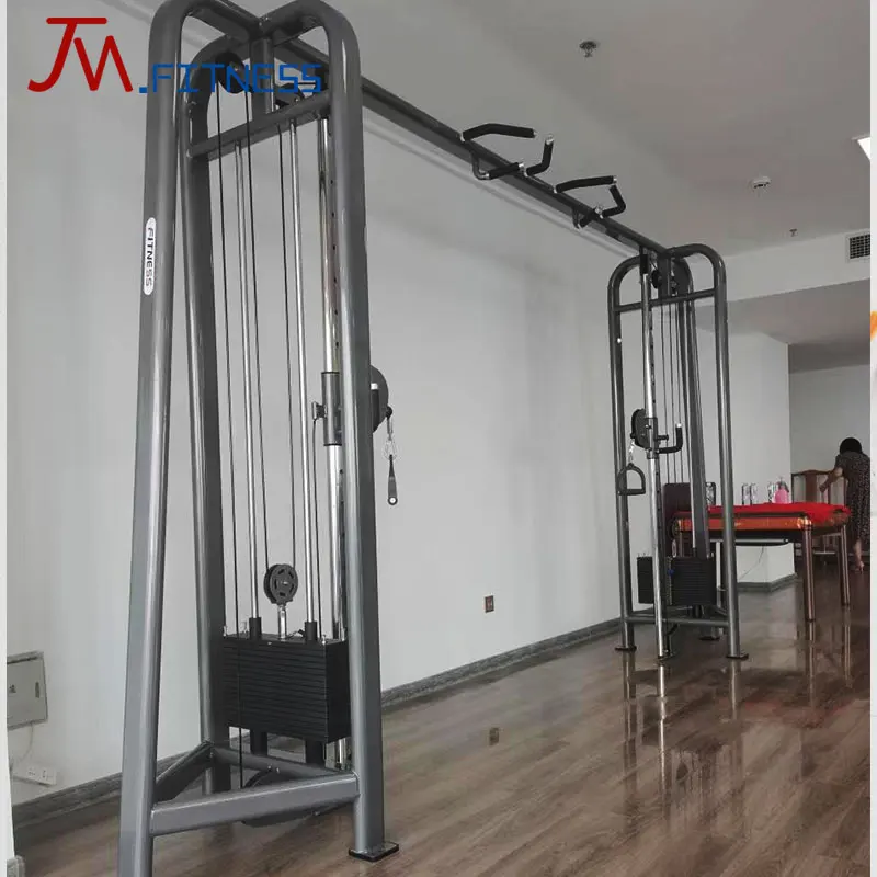 Commercial Gym Equipment Cable Crossover Machine Fitness Equipment ...
