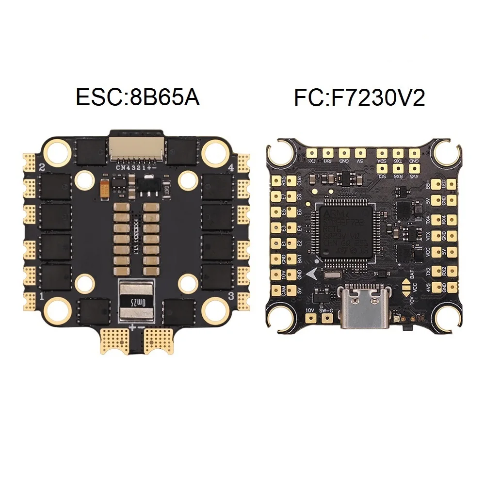 HAKRC Fly Tower FPV Drone Accessories Flight Control (FC) F7230V2 and ...