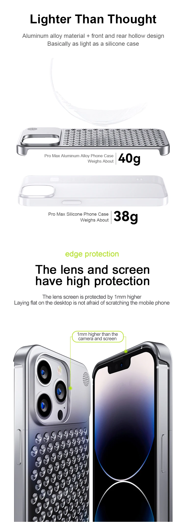 Boneruy M1 Aluminum Iphone Cases - Luxury & Protection