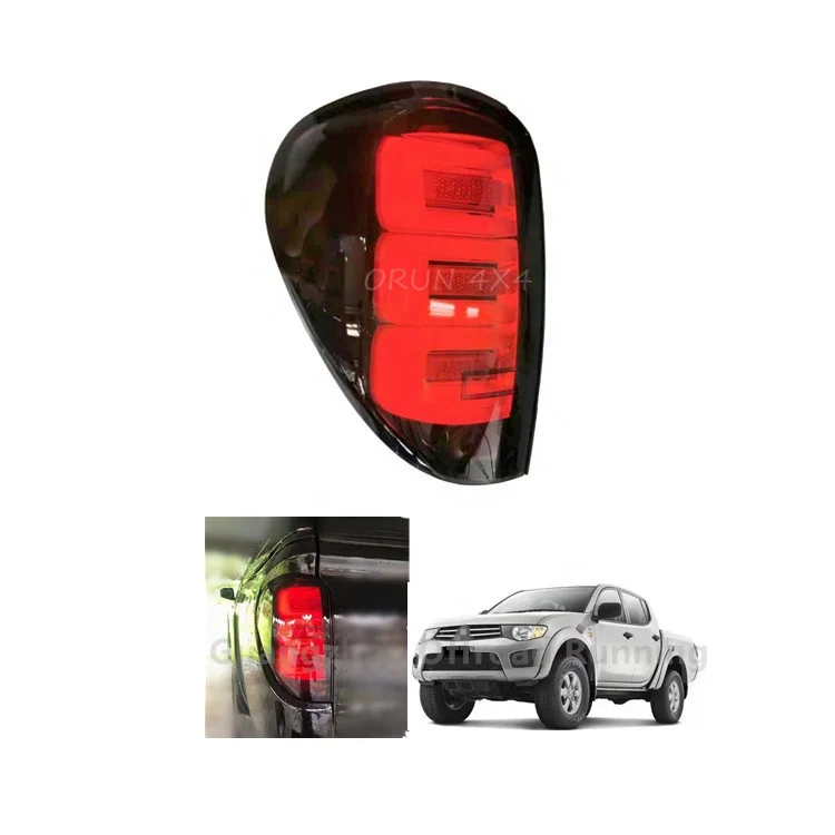 Triton Rear Light L200 Tail Lamp Led Car Tail Light For L200 Triton ...