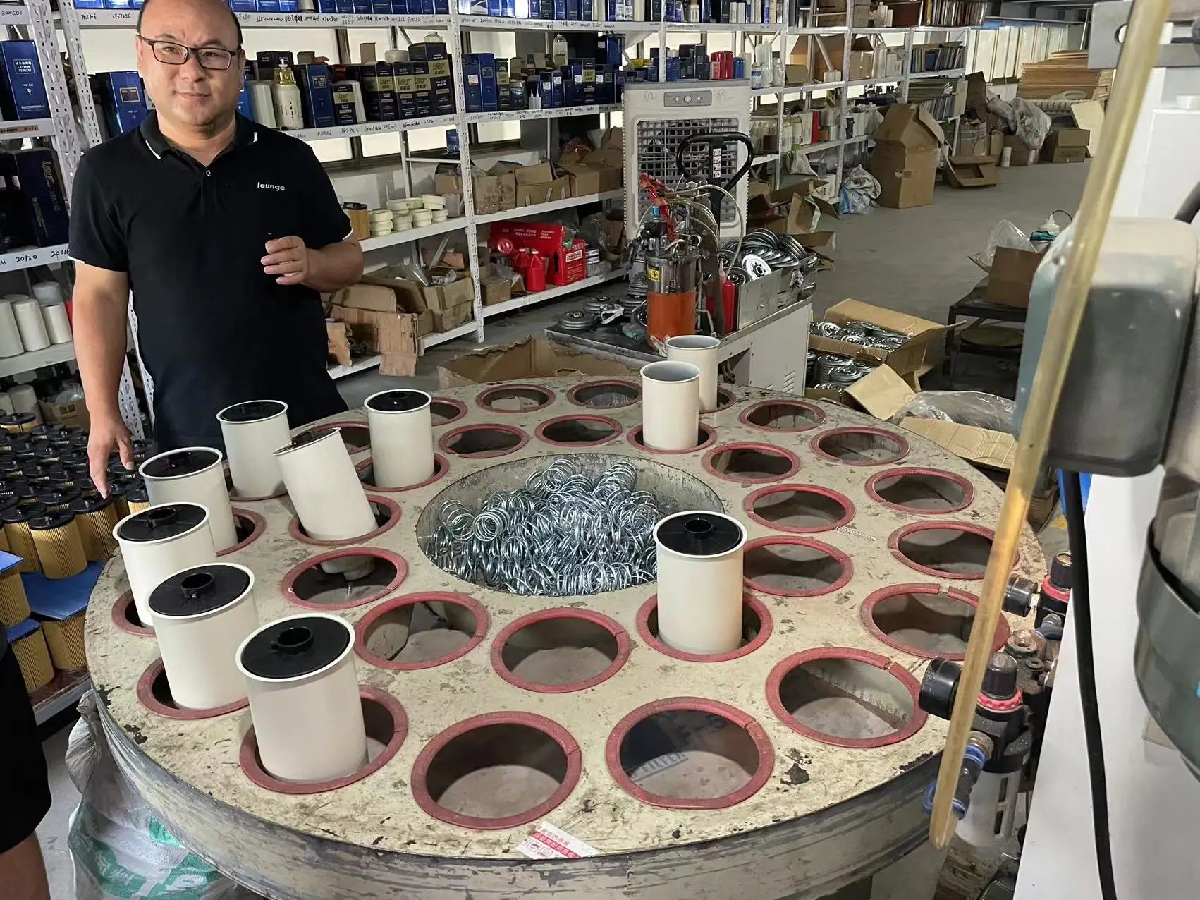 Excavator Loader Bulldozer Wheel Loader Komatsu Wechai Doosan Jcb Air ...