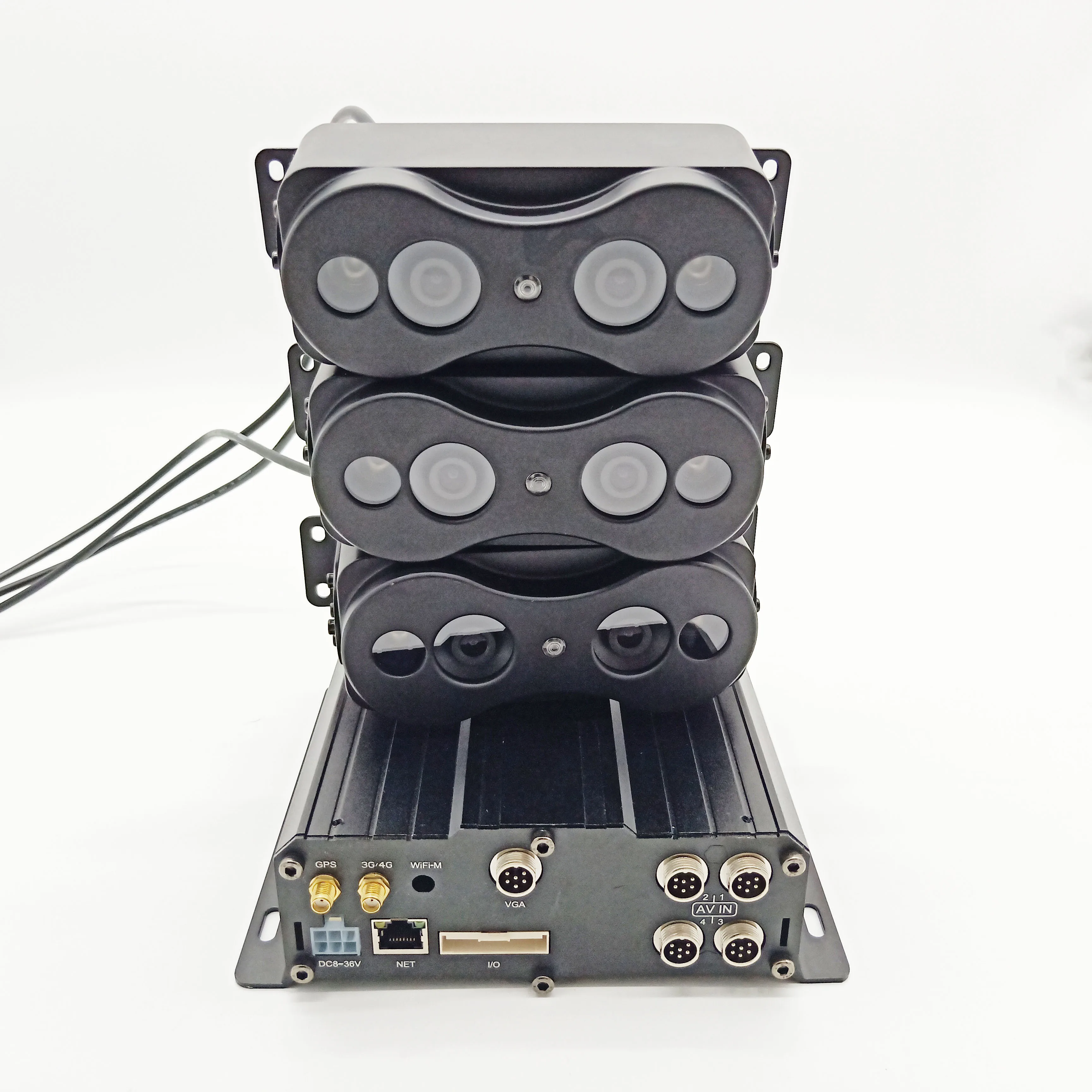 Fl & Oem 1080p Gps Hdd 4ch Ahd Hard Disk Car Video Recorder Mdvr 4g ...