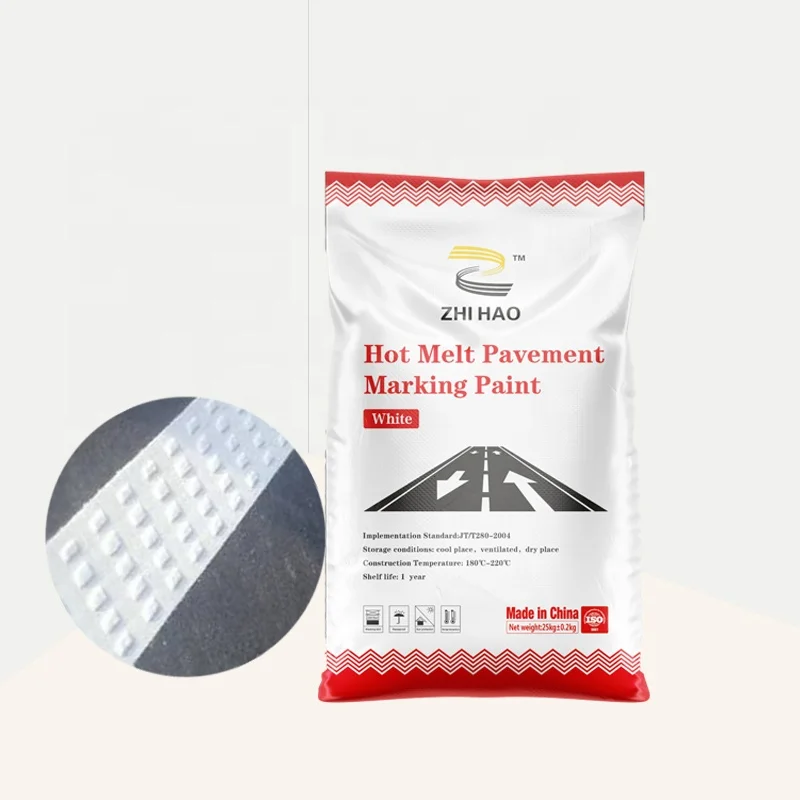 Quick Drying Speed Bump Traffic Marking Paint 20% Glass Bead High ...