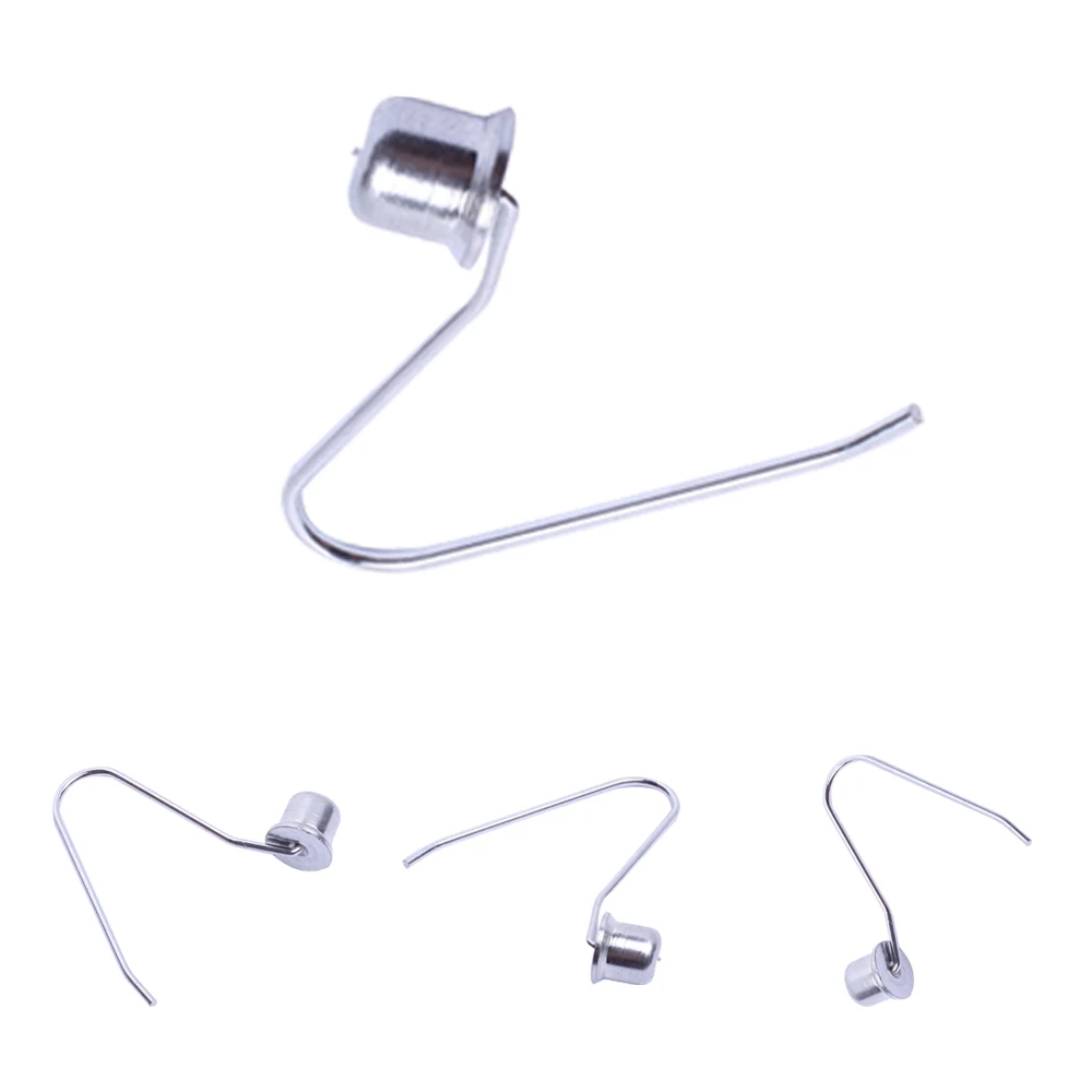 Custom Galvanize Stainless Steel Wire V Shape Springs Tube Snap Lock ...