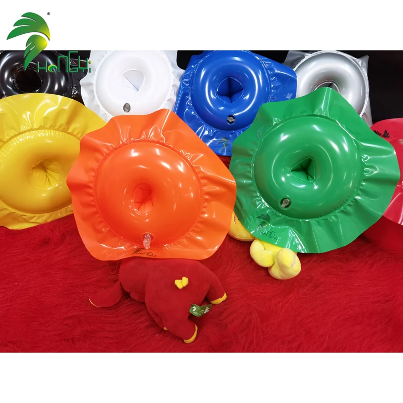 Squeaky Inflatable Independent Sph Toys - Multicolor