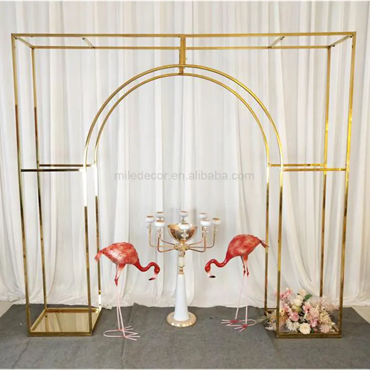 High Quality Metal Backdrop Frames for Modern Weddings