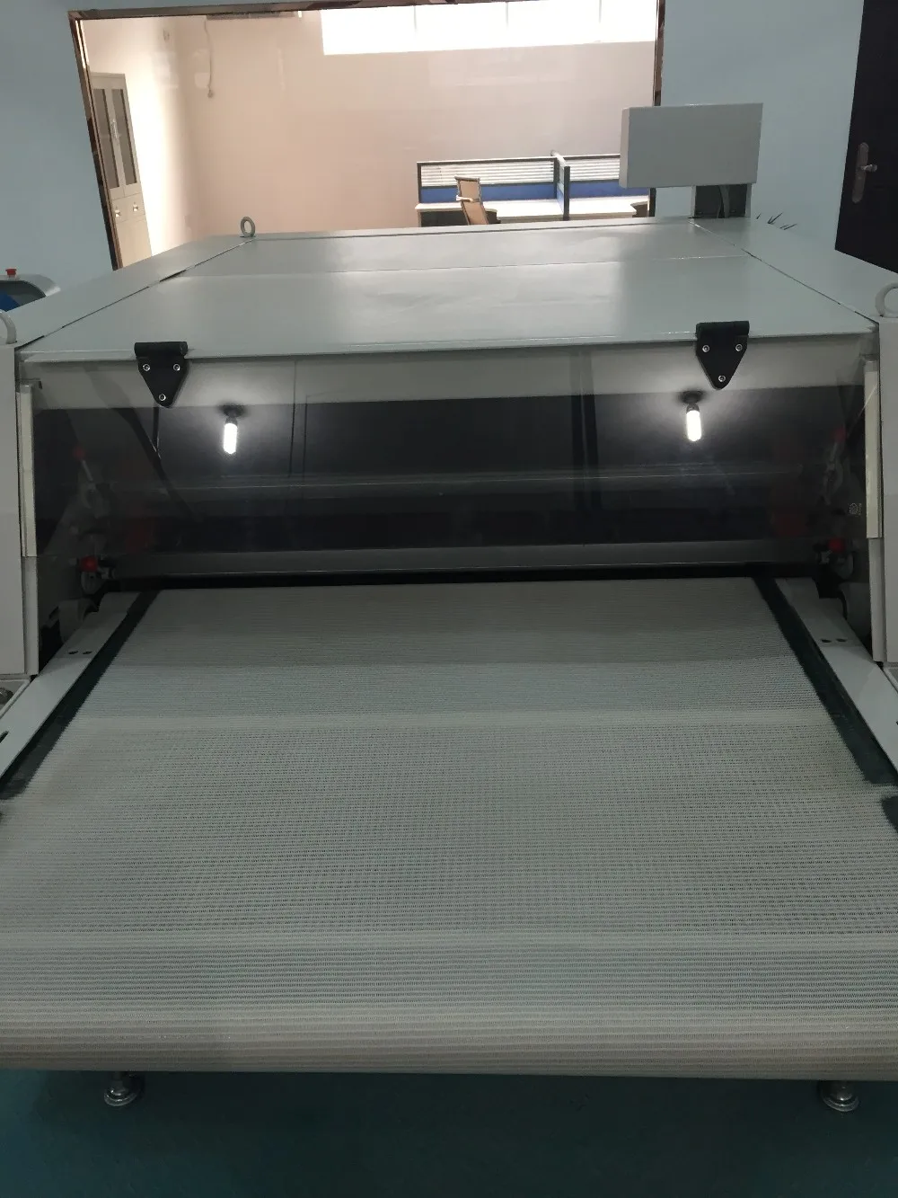 Automatic Fusing Press Machine - 1200 RPM, 1000mm Width, Ideal for ...