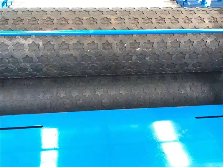 Leveling Sheets - Diamond Checker Pattern Embossing Machine