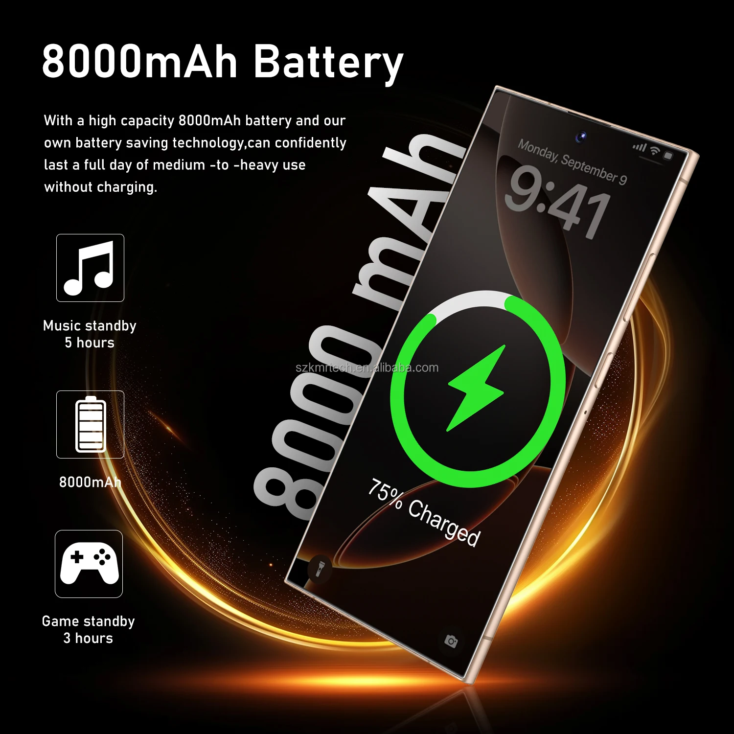 C25 Ultra 5G Smartphone - High Quality, Dual SIM, 16GB RAM