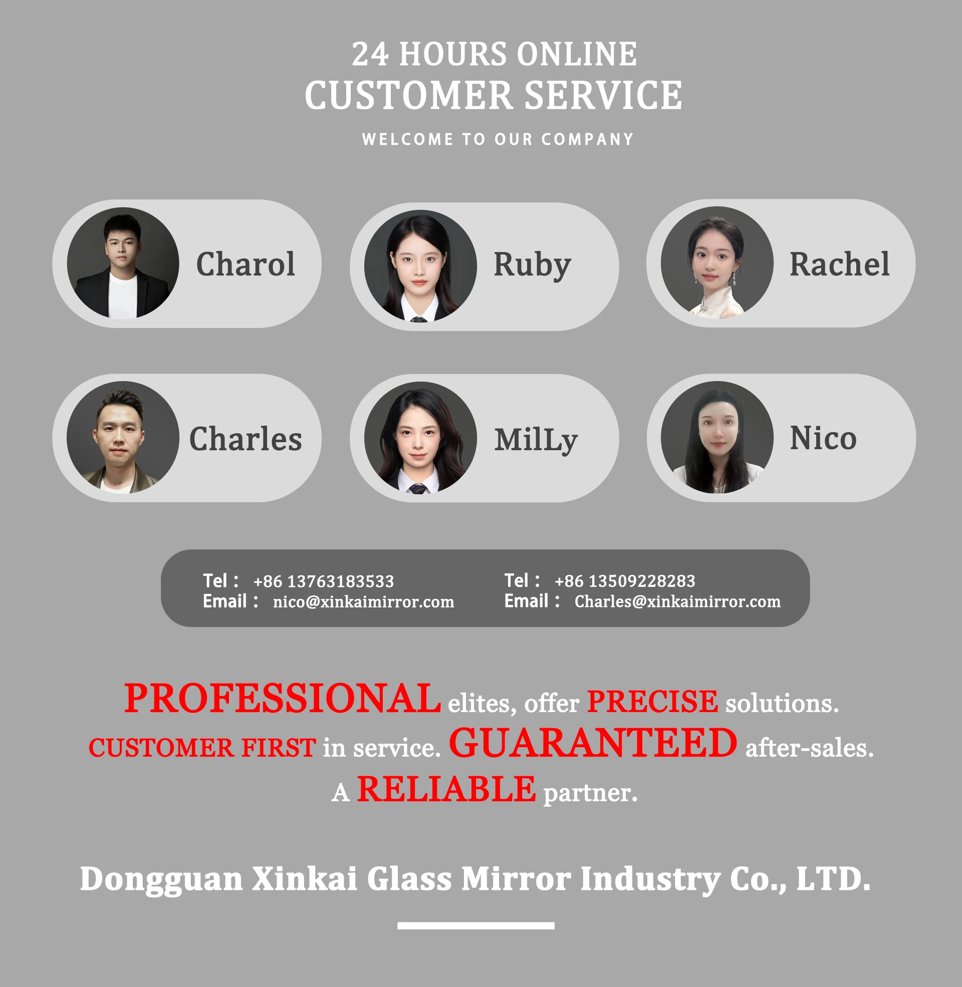 Company Overview - Dongguan Xinkai Glass Mirror Industry Co., Ltd.