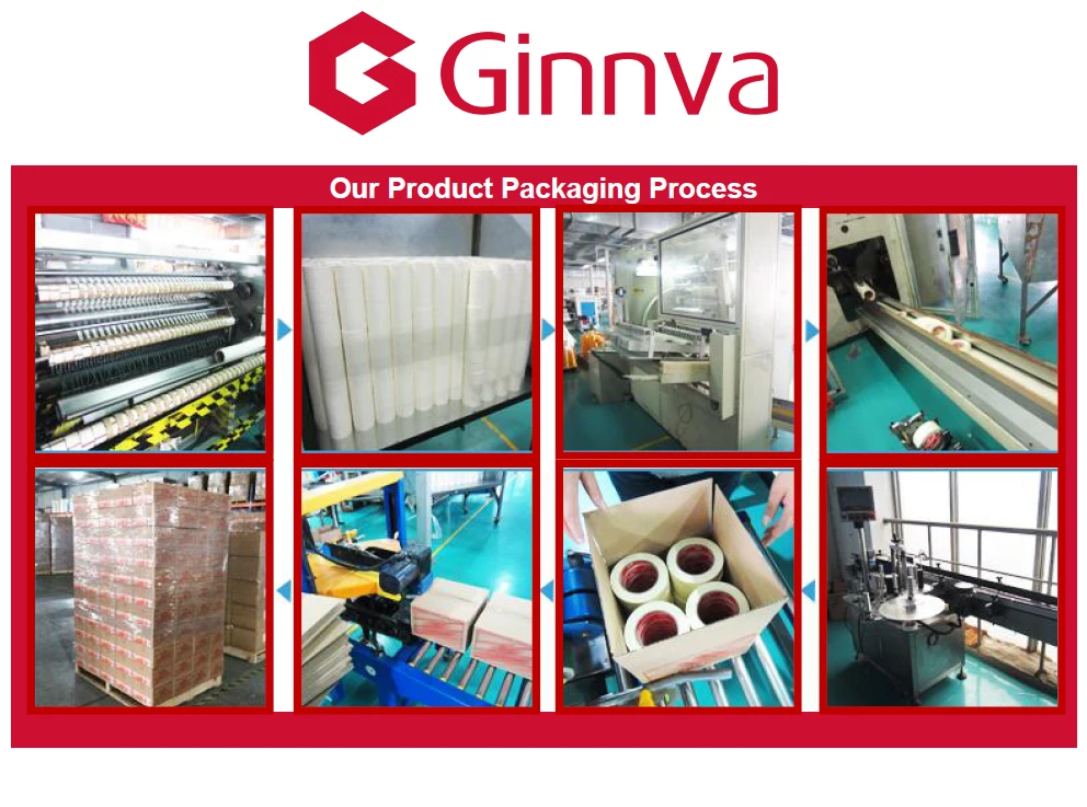 Ginnva Crepe Paper Masking Adhesive Tape - Buy Adhesive Tape,Masking ...