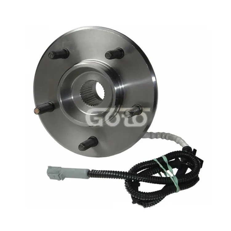 Wheel Hub Auto Bearing Hub For Car 515010 Repair Part F65w-1104aa Front ...