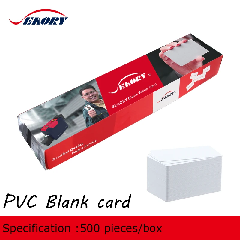 Standard Size Cr80 Pvc Printable White Blank Card - Buy Black Watch ...