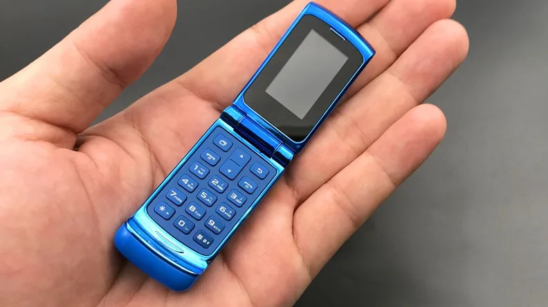 Dropshipping Telefono Movil Mas Pequeno L8star Bm70 Tiny Mini Movil ...