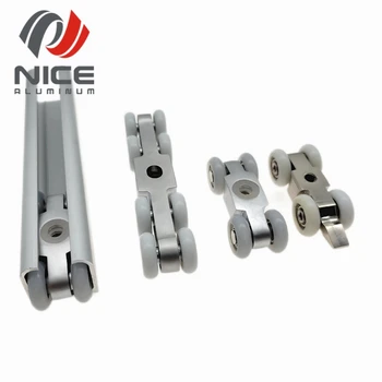 Wide Guide Rail For Track Roller 320c Caterpillar Sliding Door Wheel ...