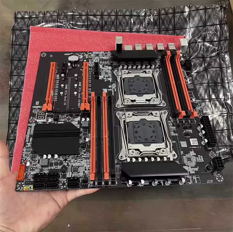 Combo Kits Server Motherboard X99 Mainboard Daul Channel Main Board ...